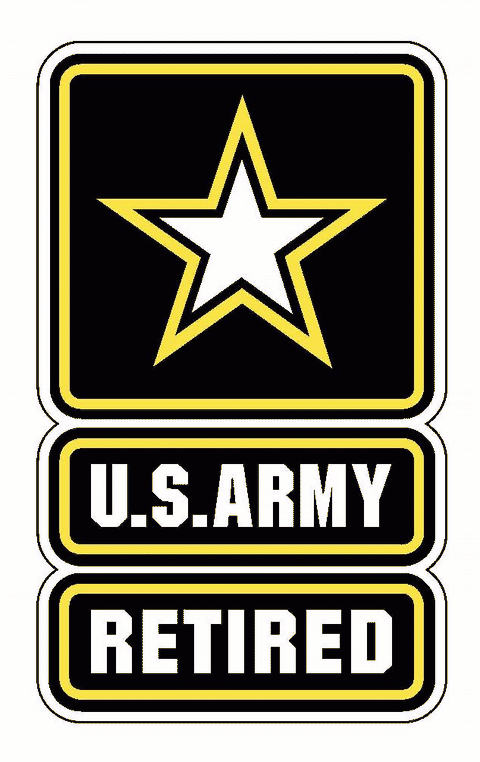 Army Vinyl Decals