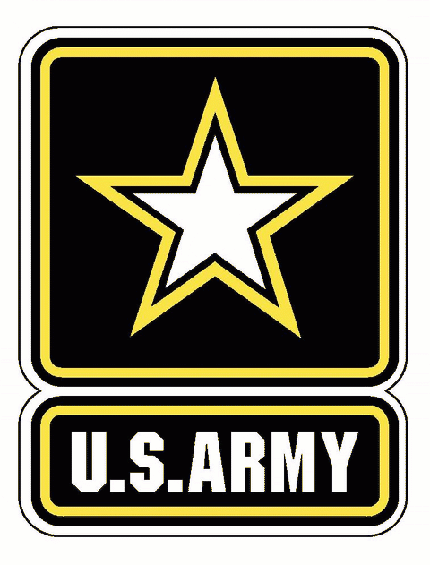 Army Vinyl Decals